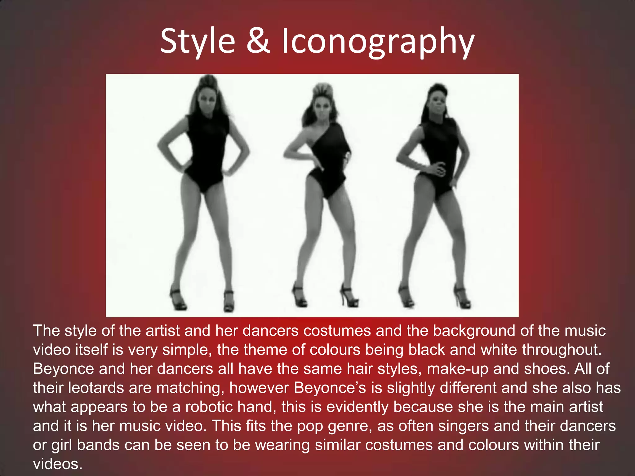 Goodwin's Features in 'Sweet Dreams' | PPT