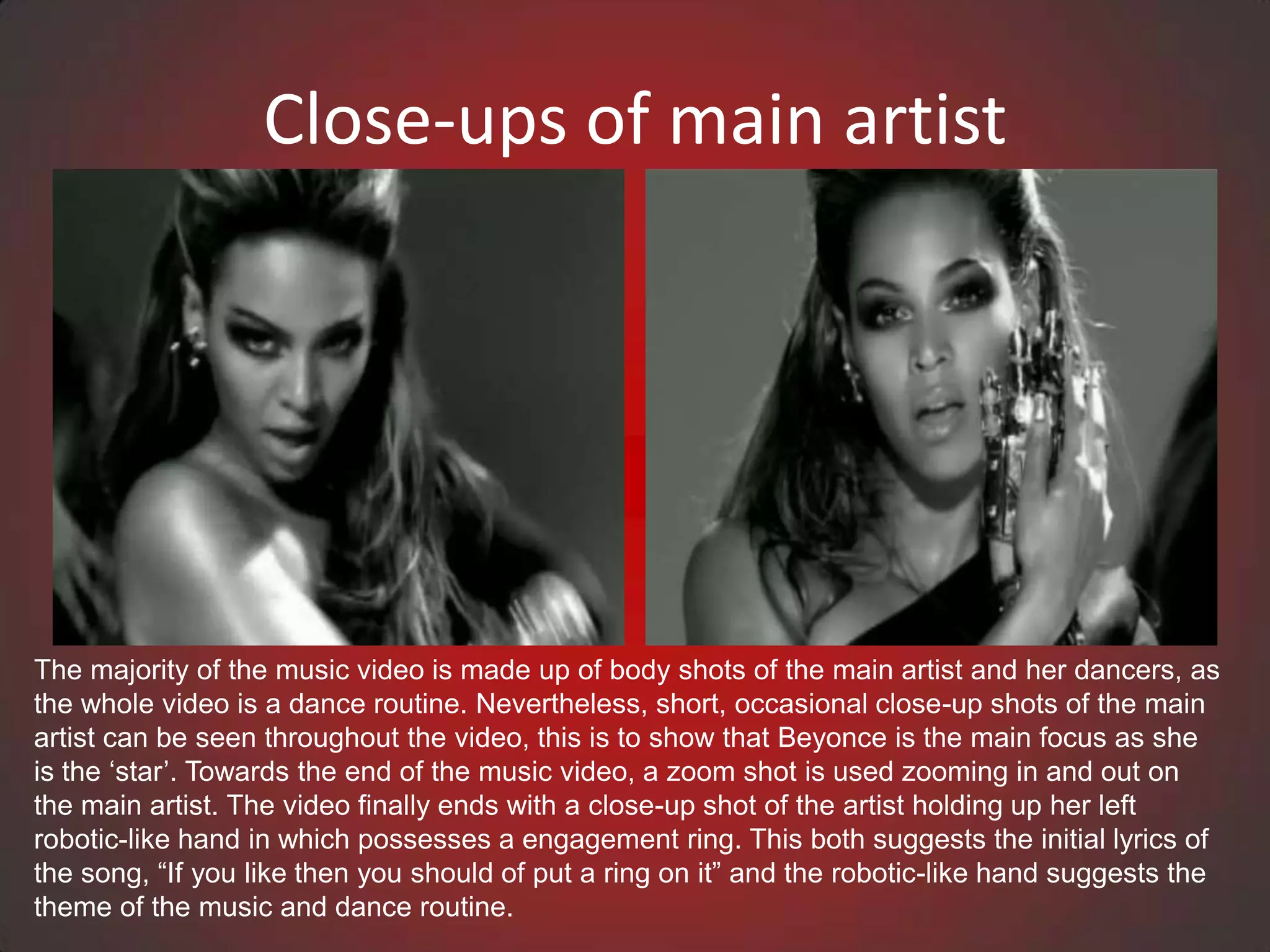 Goodwin's Features in 'Sweet Dreams' | PPT