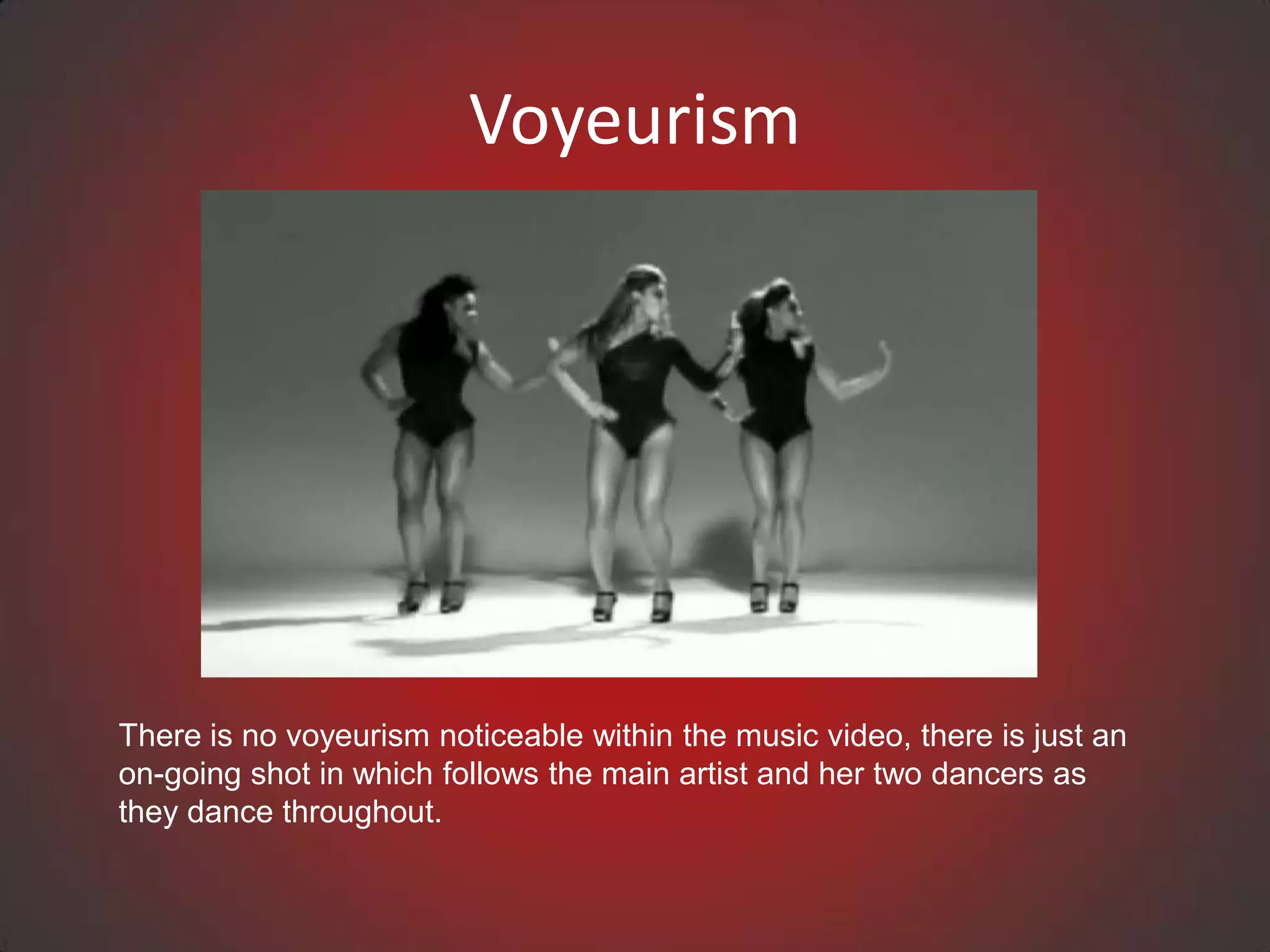 Goodwin's Features in 'Sweet Dreams' | PPT