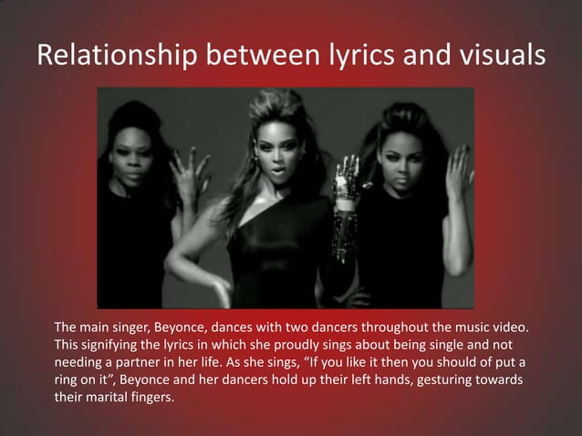 Goodwin's Features in 'Sweet Dreams' | PPTX | Music Video | Genres