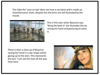 Beyonce analysis | PPTX