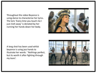 Beyonce analysis | PPTX