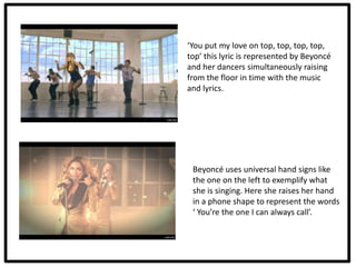 Beyonce analysis | PPTX