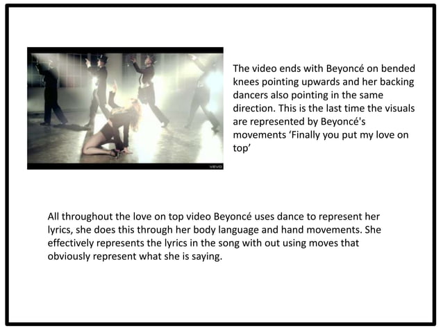 Beyonce analysis | PPTX