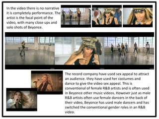 Beyonce analysis | PPTX