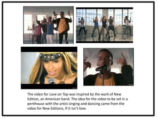 Beyonce analysis | PPTX