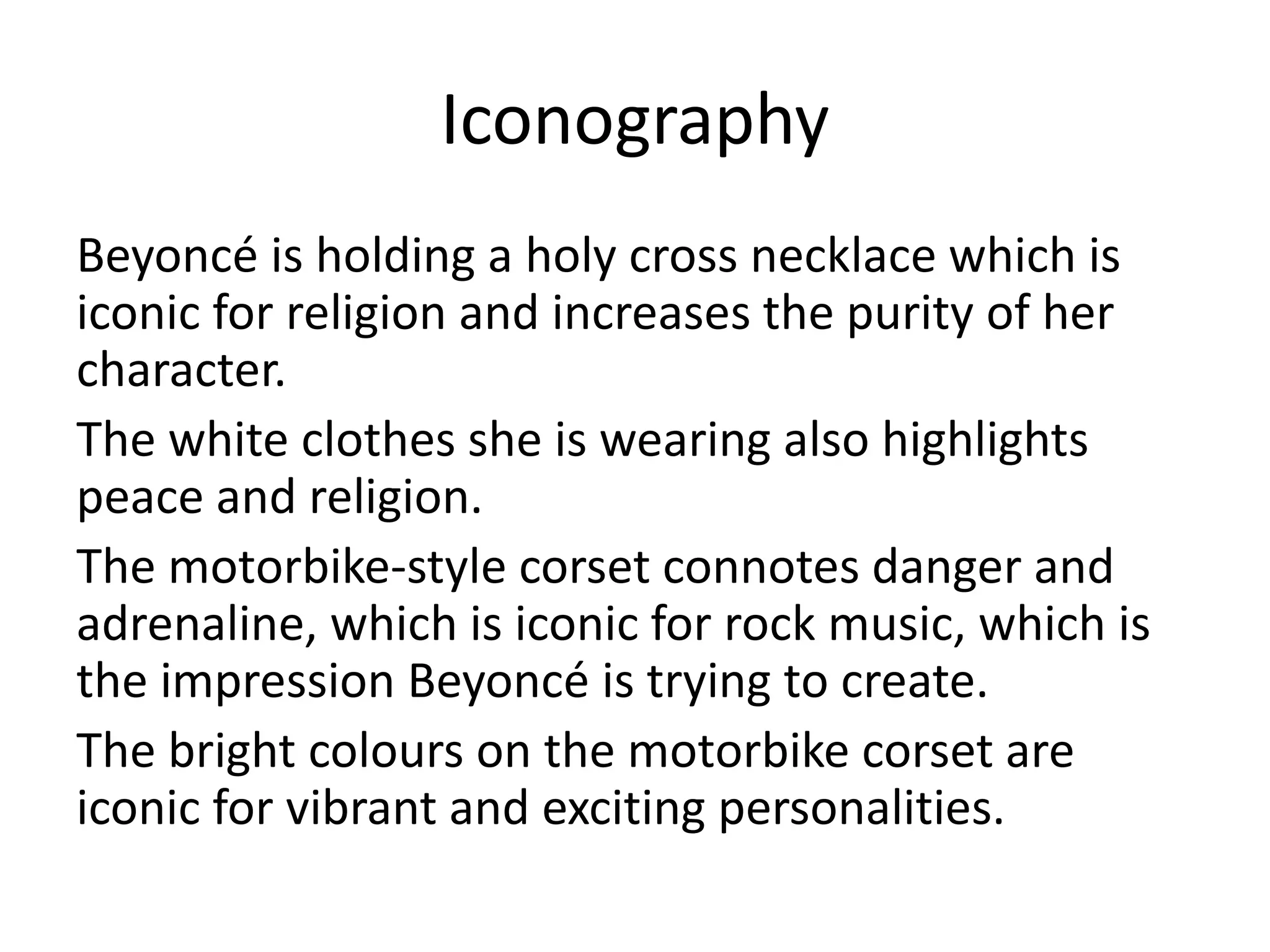 Beyonce analysis | PPTX