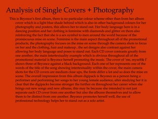 Beyonce Digipack | PPT