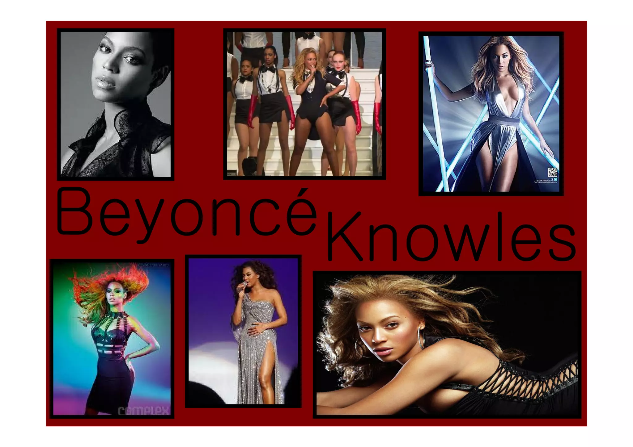 Beyonce influence presentation.... | PDF