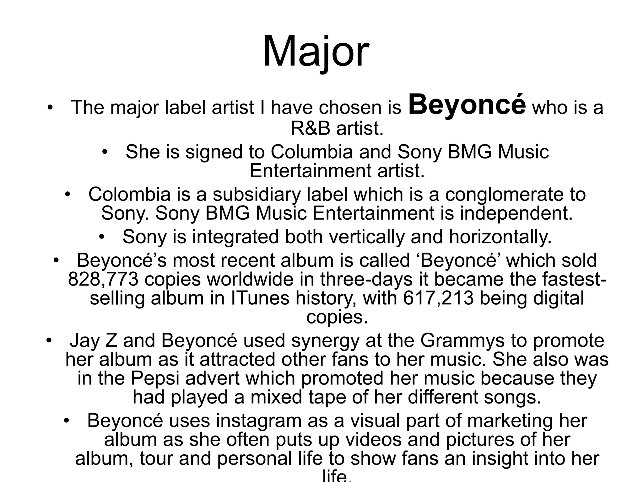Beyonce pp | PPTX | Music | Entertainment