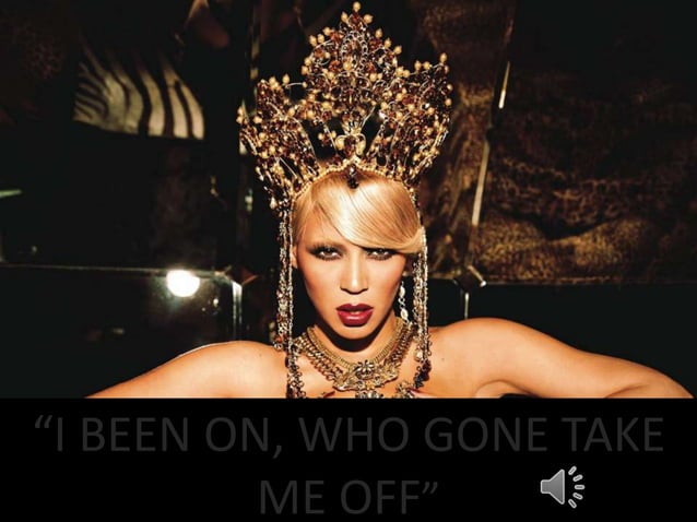 Beyonce presentation powerpoint final | PPT