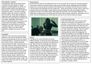 Beyonce pretty hurts | DOCX