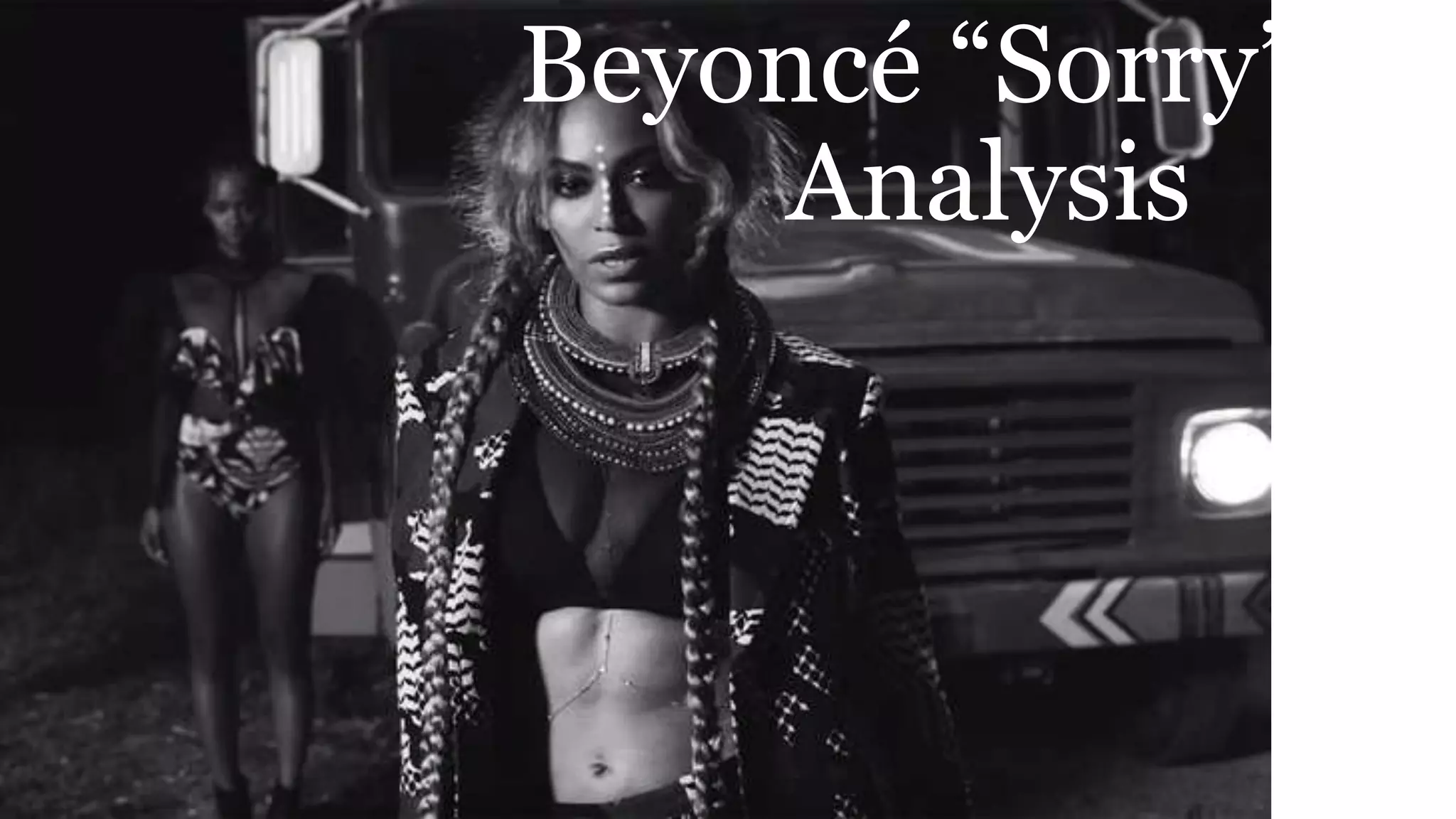 Beyoncé Music Video Analysis | PPTX