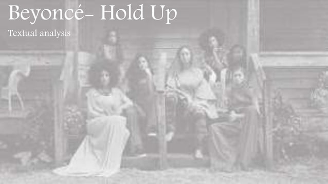 Beyonce textual analysis | PPTX | Music Video | Genres