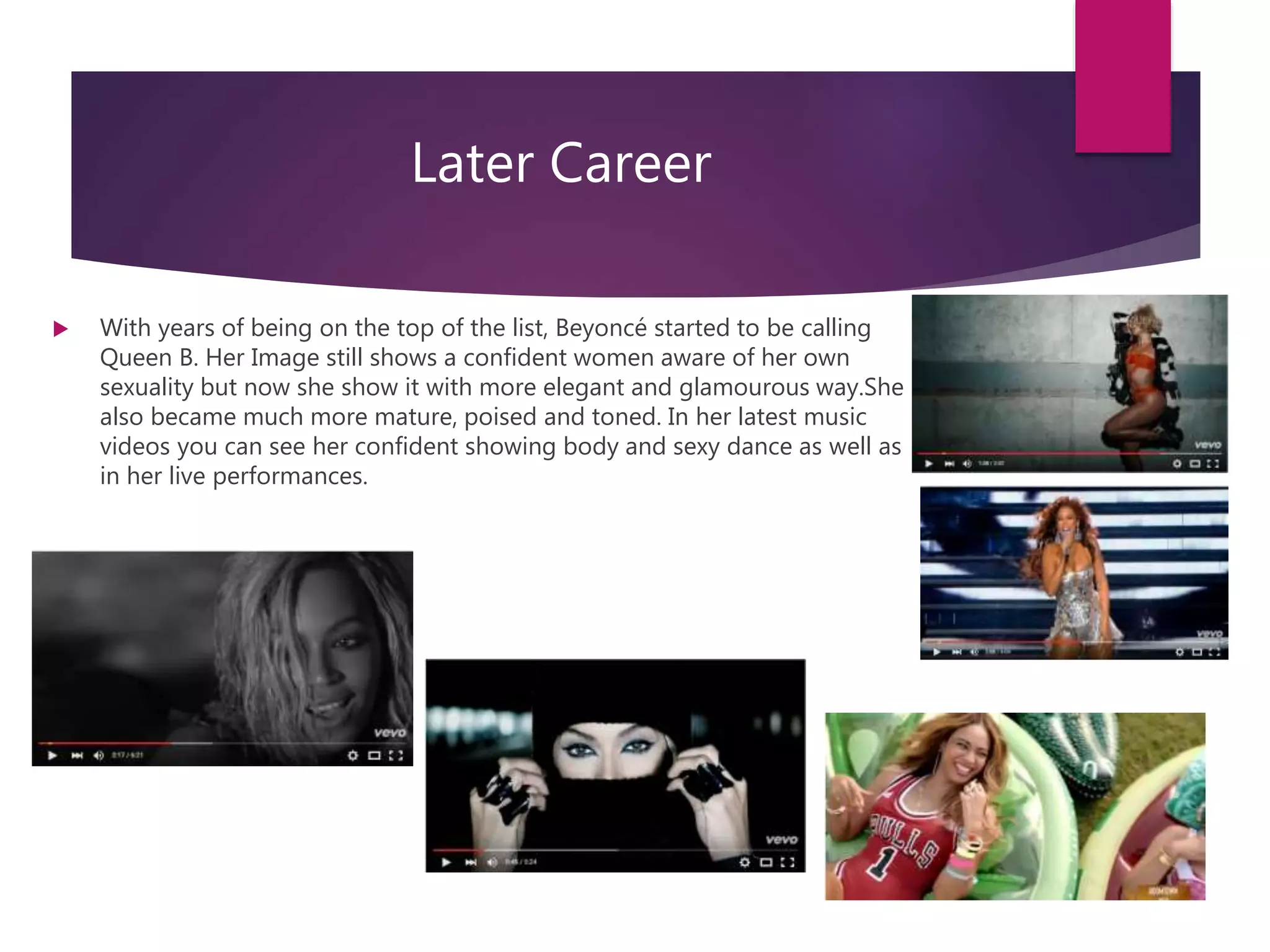 Beyonce - Star Image and Development | PPTX