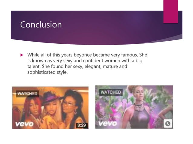 Beyonce - Star Image and Development | PPTX