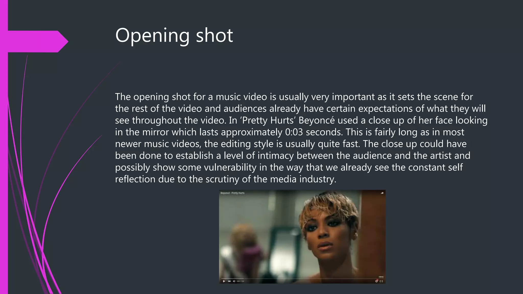 Beyoncé – ‘pretty hurts’ analysis | PPT