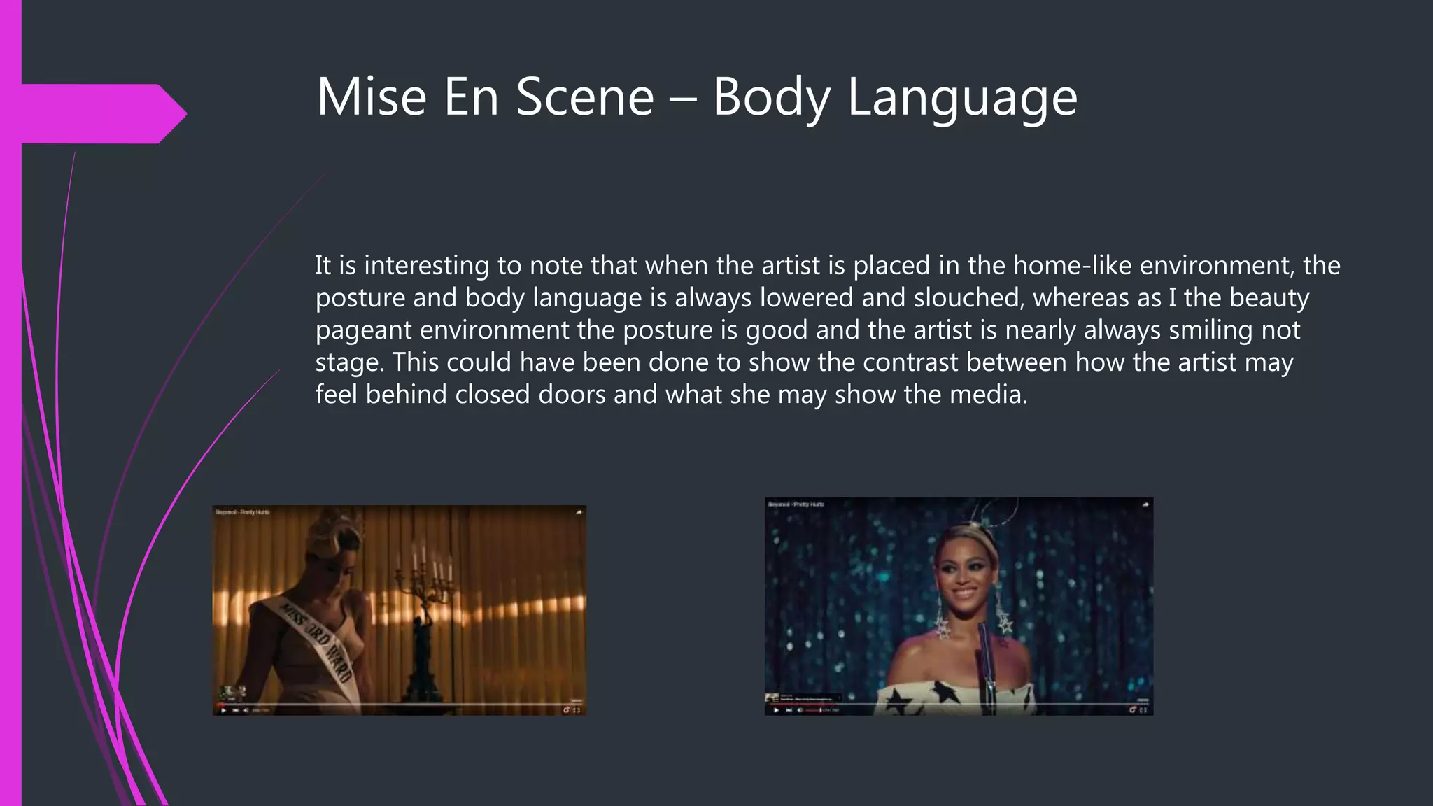 Beyoncé – ‘pretty hurts’ analysis | PPT | Free Download