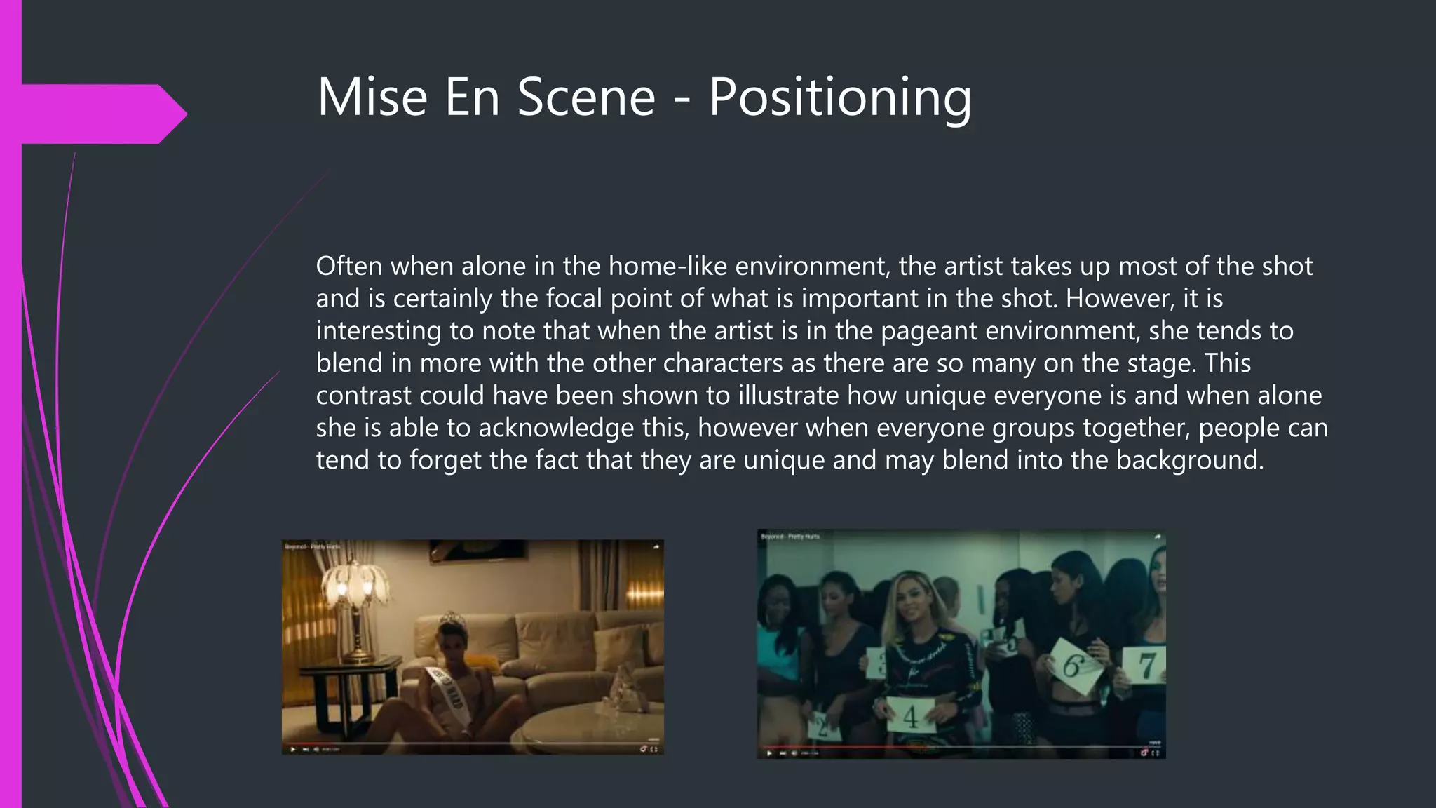 Beyoncé – ‘pretty hurts’ analysis | PPT