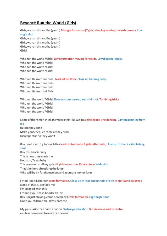 Annotated lyrics | PDF | Free Download