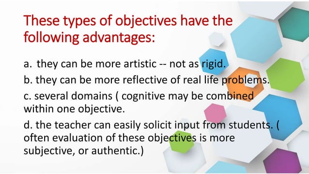 Beyond-Behavioral-ObjectivesREPORT.pptx