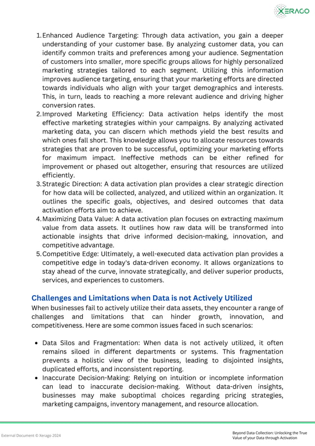 Mastering Digital Analytics: A Strategy for Data-Driven Success | PDF