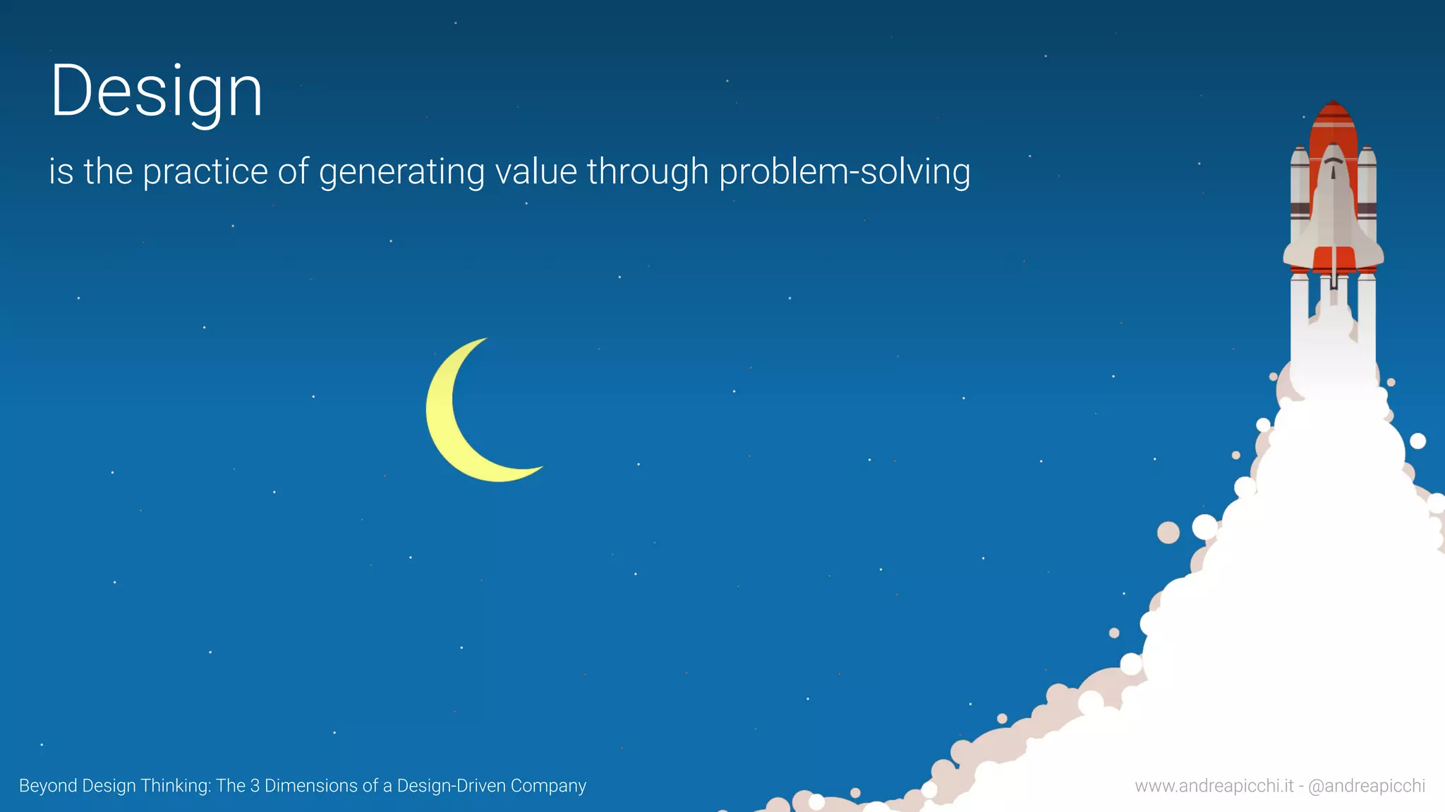 Beyond Design Thinking the 3 Dimension of a Design-Driven Company. | PDF