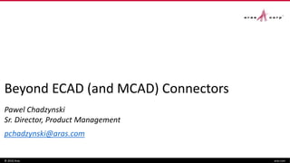 Beyond ECAD Connectors | PDF | Technology & Computing