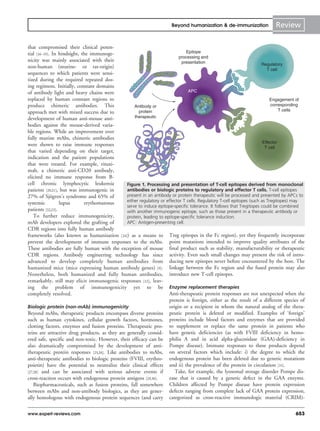 Beyond humanization-tolerization campath-2013(1) | PDF