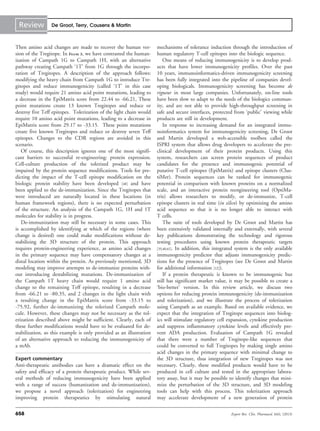 Beyond humanization-tolerization campath-2013(1) | PDF