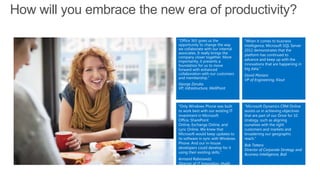 Beyond Office-365 | PPT