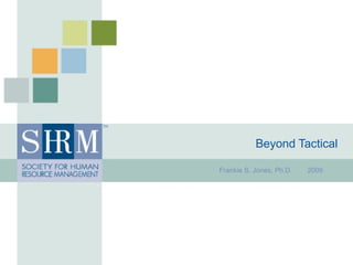 beyond-tactical-hr-transformation-to-strategic-hr-powerpoint ...