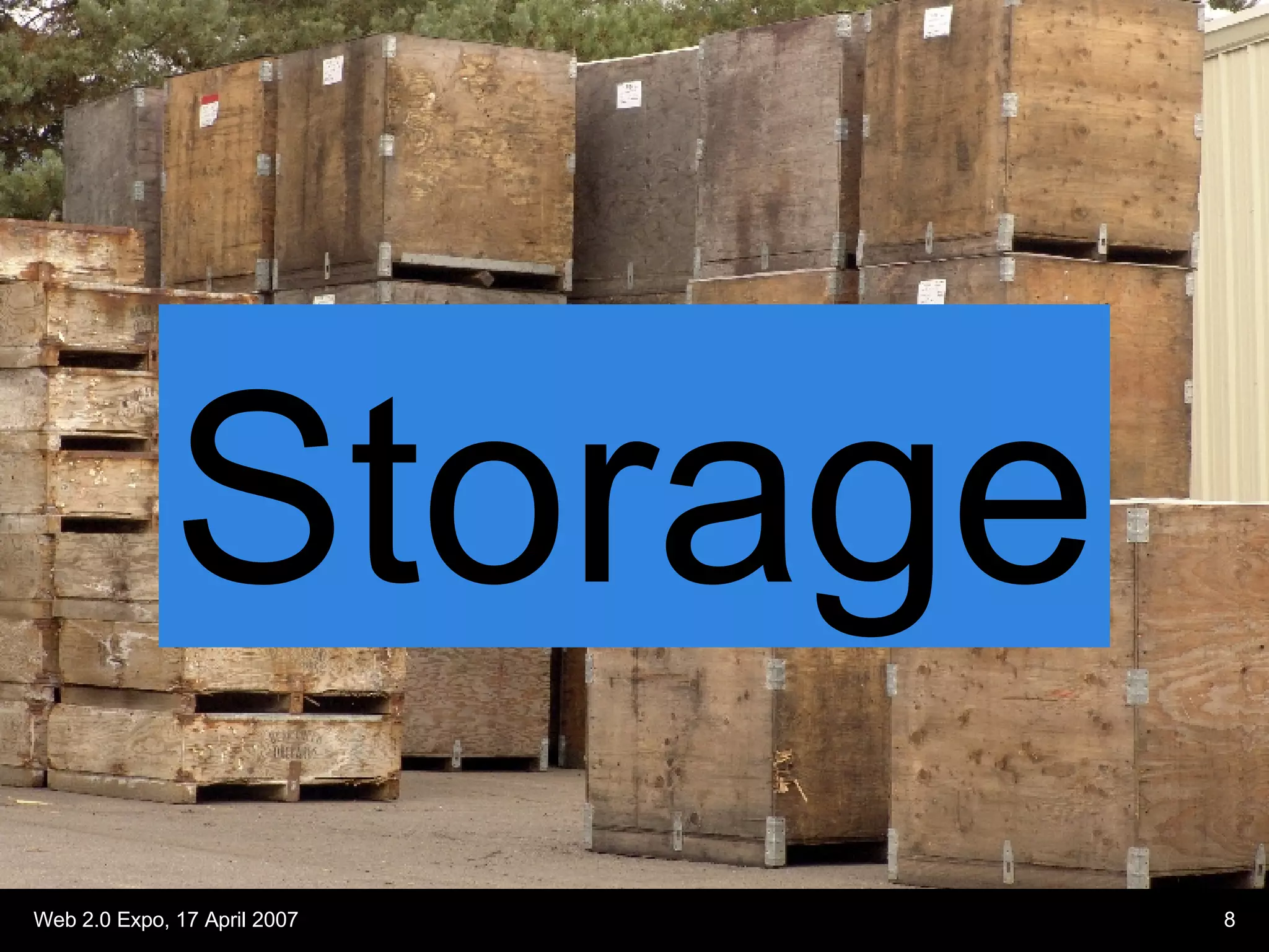 Beyond the File System: Designing Large-Scale File Storage and Serving ...