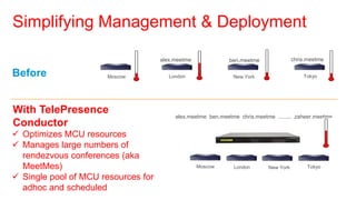 Beyond the Multipoint control unit (MCU) | PDF | Web Conferencing | Computer Software and ...