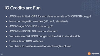 Beyond 1000 bosh Deployments | PPT