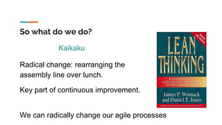 Beyond Agile Software | PPT