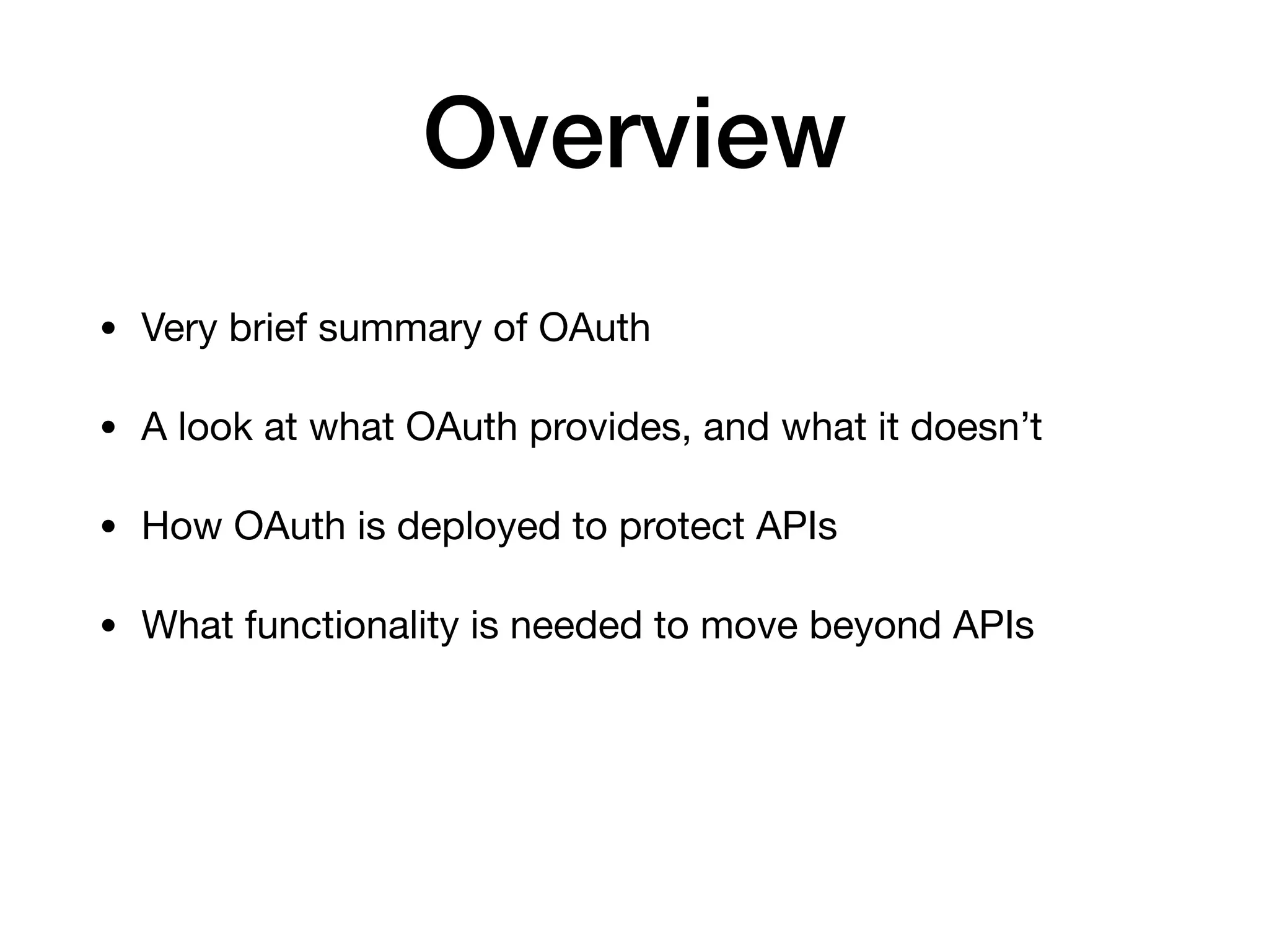 Beyond API Authorization | PDF