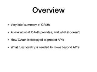 Beyond API Authorization | PDF