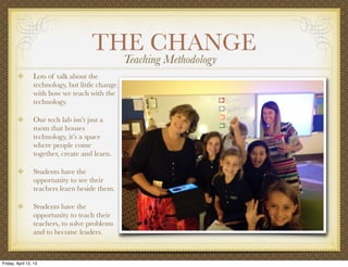 Beyond apps in the elementary classroom | PPT