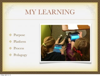 Beyond apps in the elementary classroom | PPT