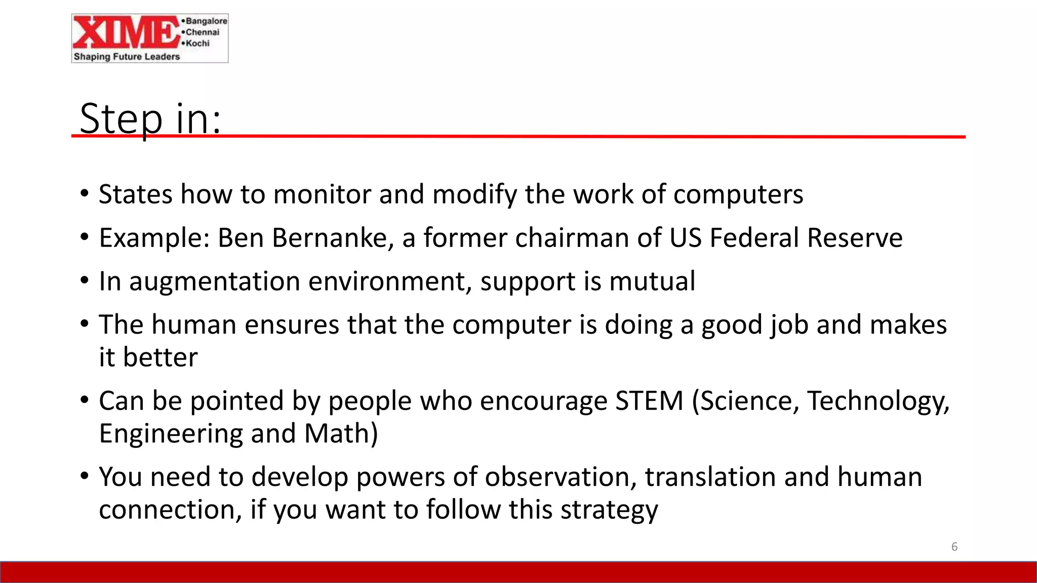 Beyond automation | PPT