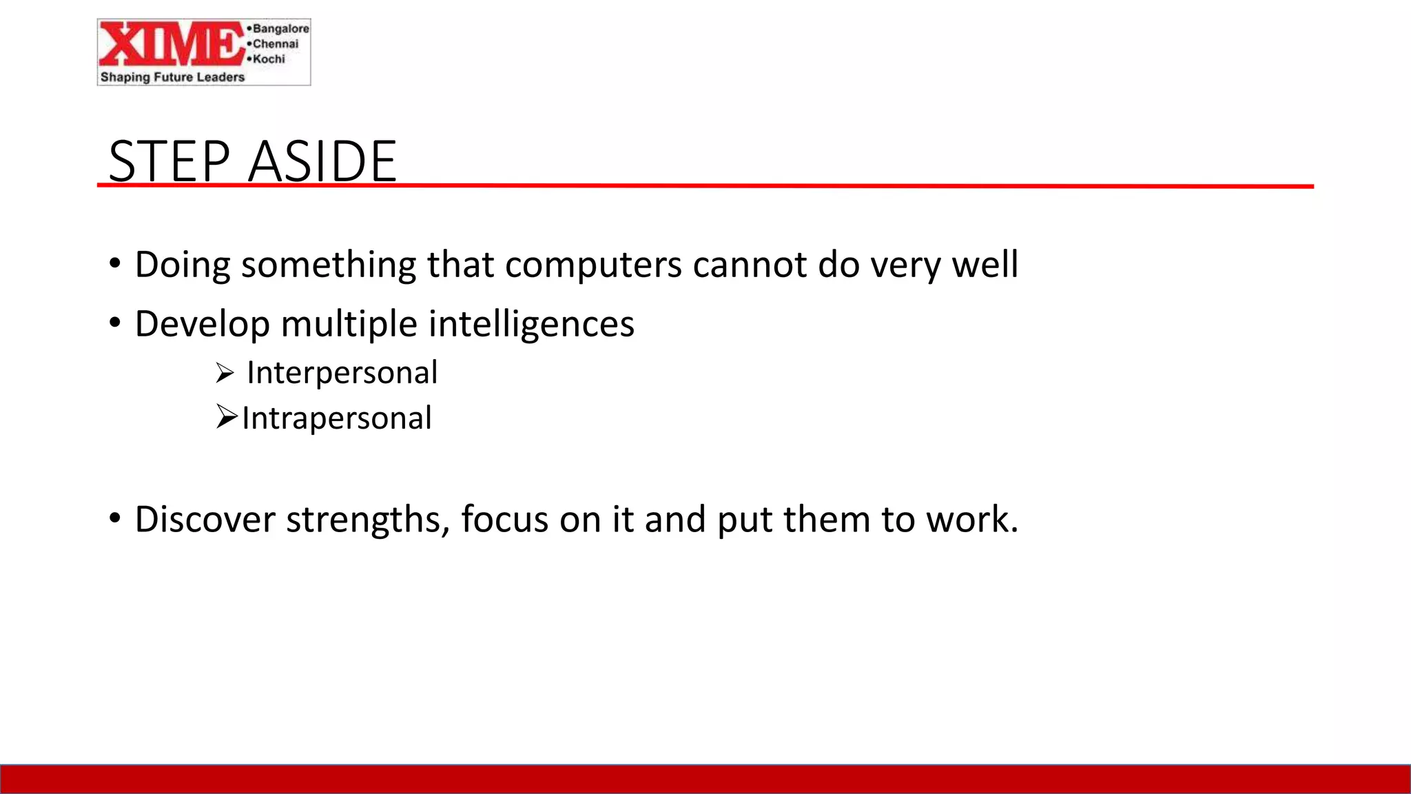 Beyond automation | PPT