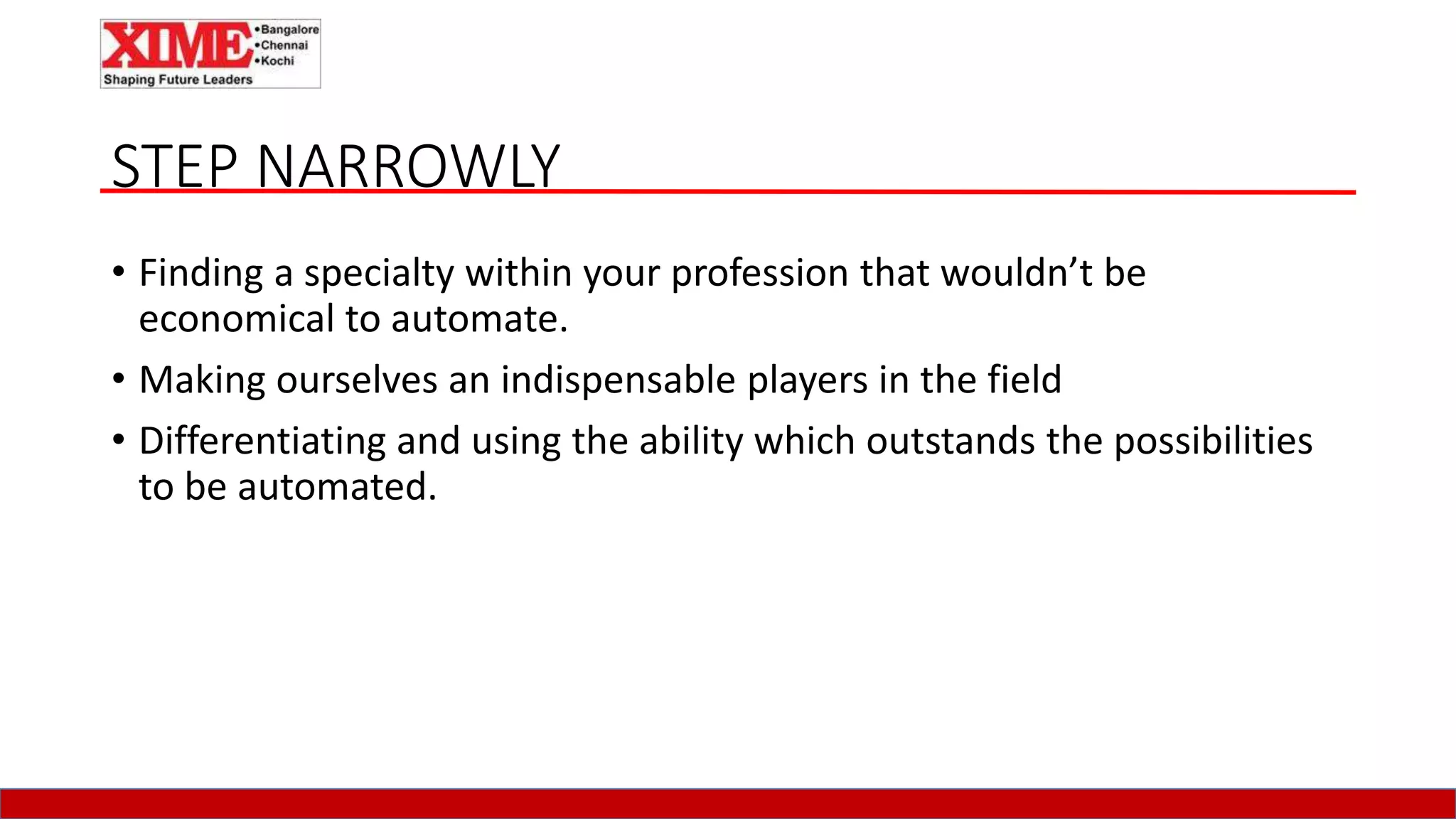 Beyond automation | PPT
