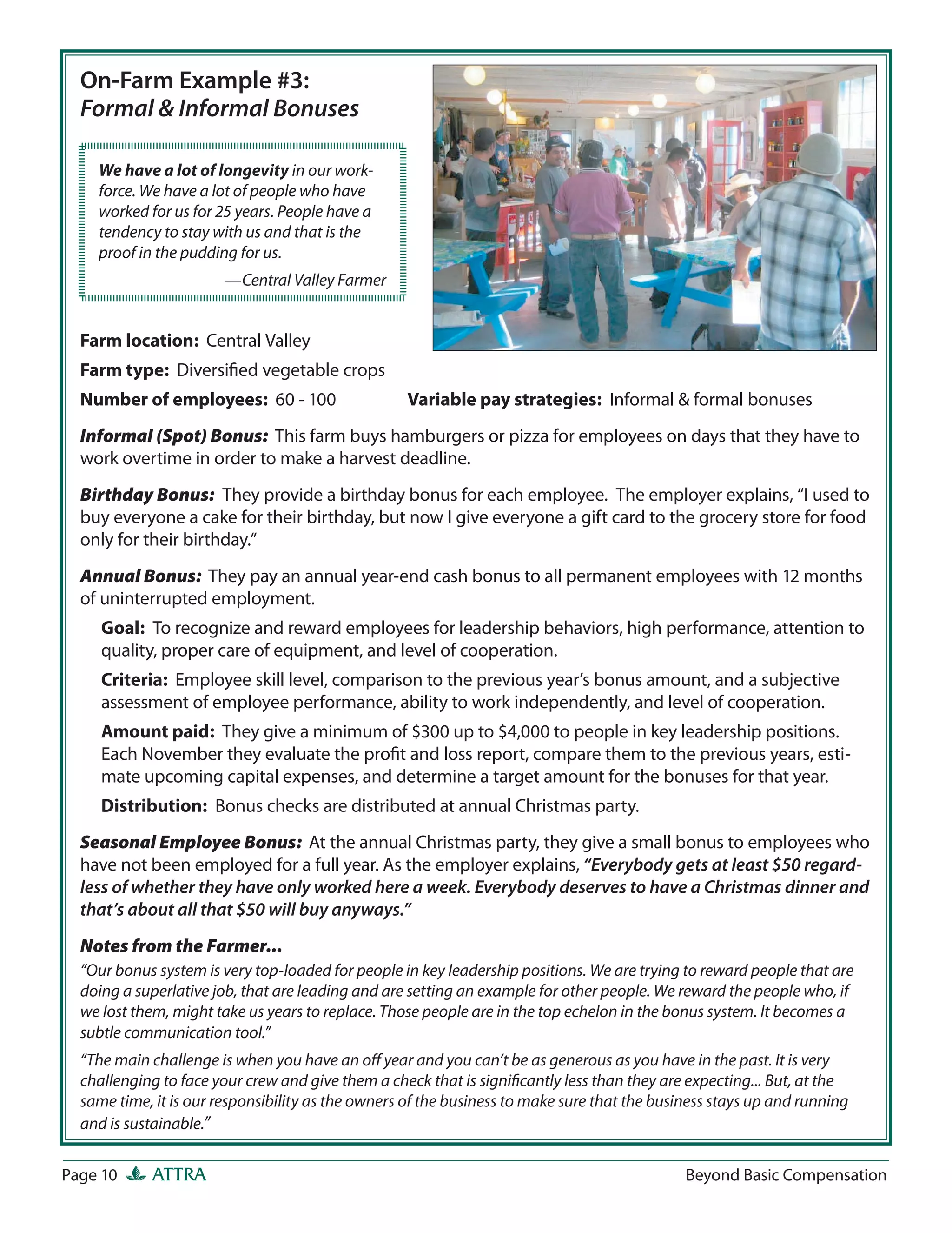 Beyond Basic Compensation | PDF