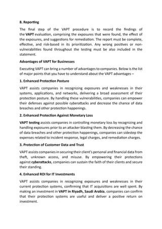 Beyond Basic Cybersecurity The Power of VAPT in Protecting Your ...