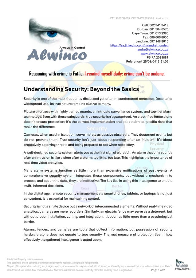 Understanding Security: Beyond the Basics.pdf