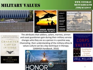 Beyond Basic Training: Ethical Considerations in Military Cultural ...