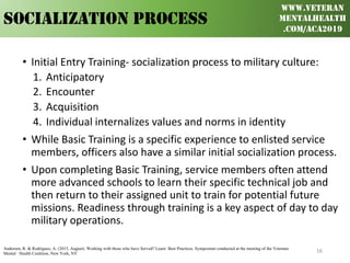 Beyond Basic Training: Ethical Considerations in Military Cultural Competence | PDF