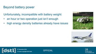 Beyond battery power - CDE themed competition part 2 | PPT