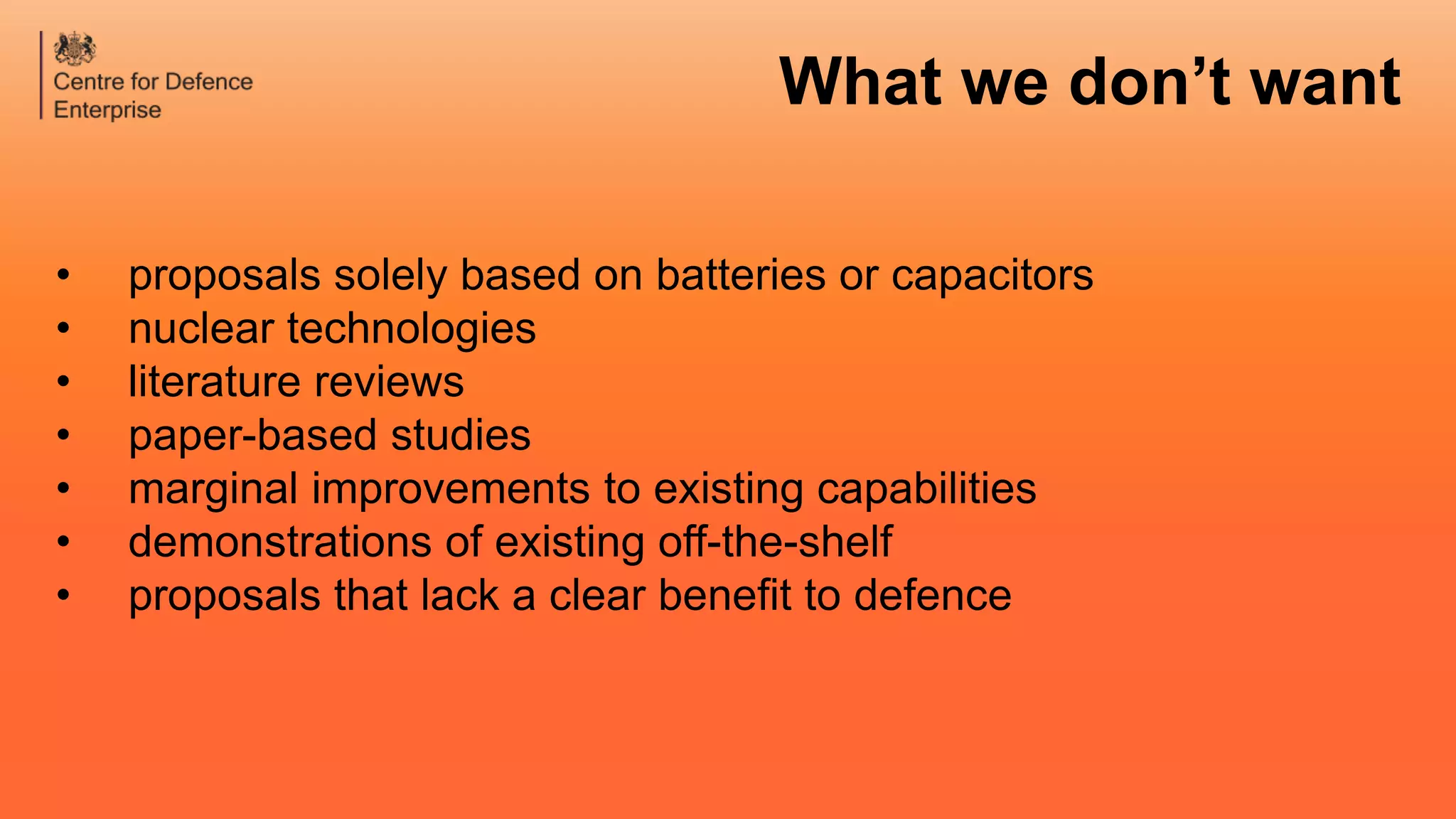 Beyond battery power - how the competition will work | PPT